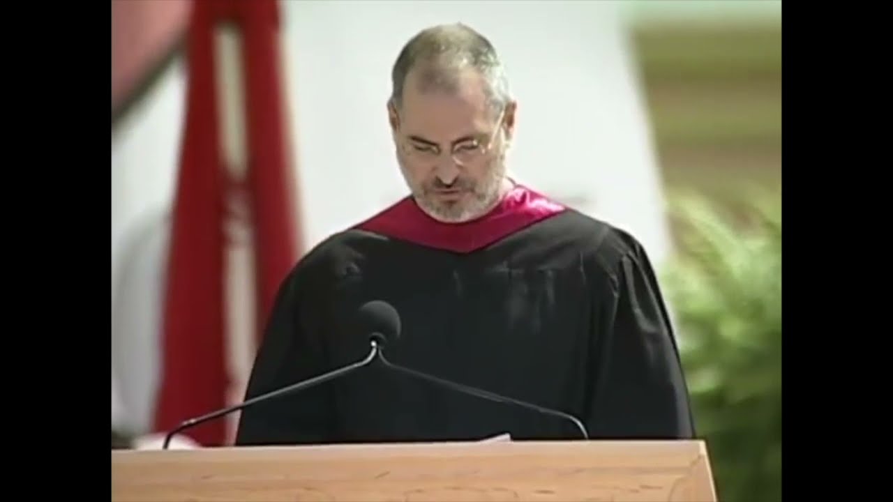 Steve Jobs' 2005 Stanford Commencement Address|史蒂夫·喬布斯在2005年斯坦福大學畢業典禮上的 ...