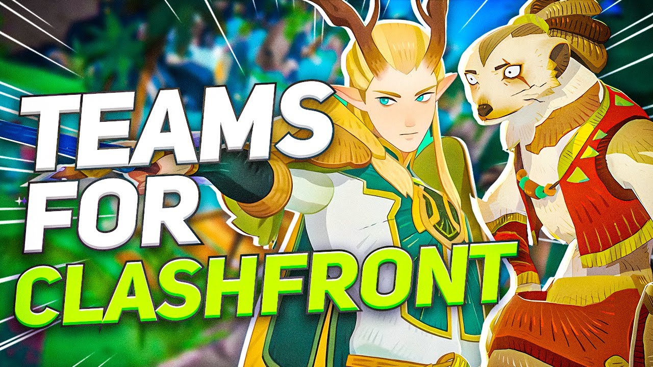 F2P GvG Clash Front Team Recommendations!!! 【AFK Journey】 - YouTube
