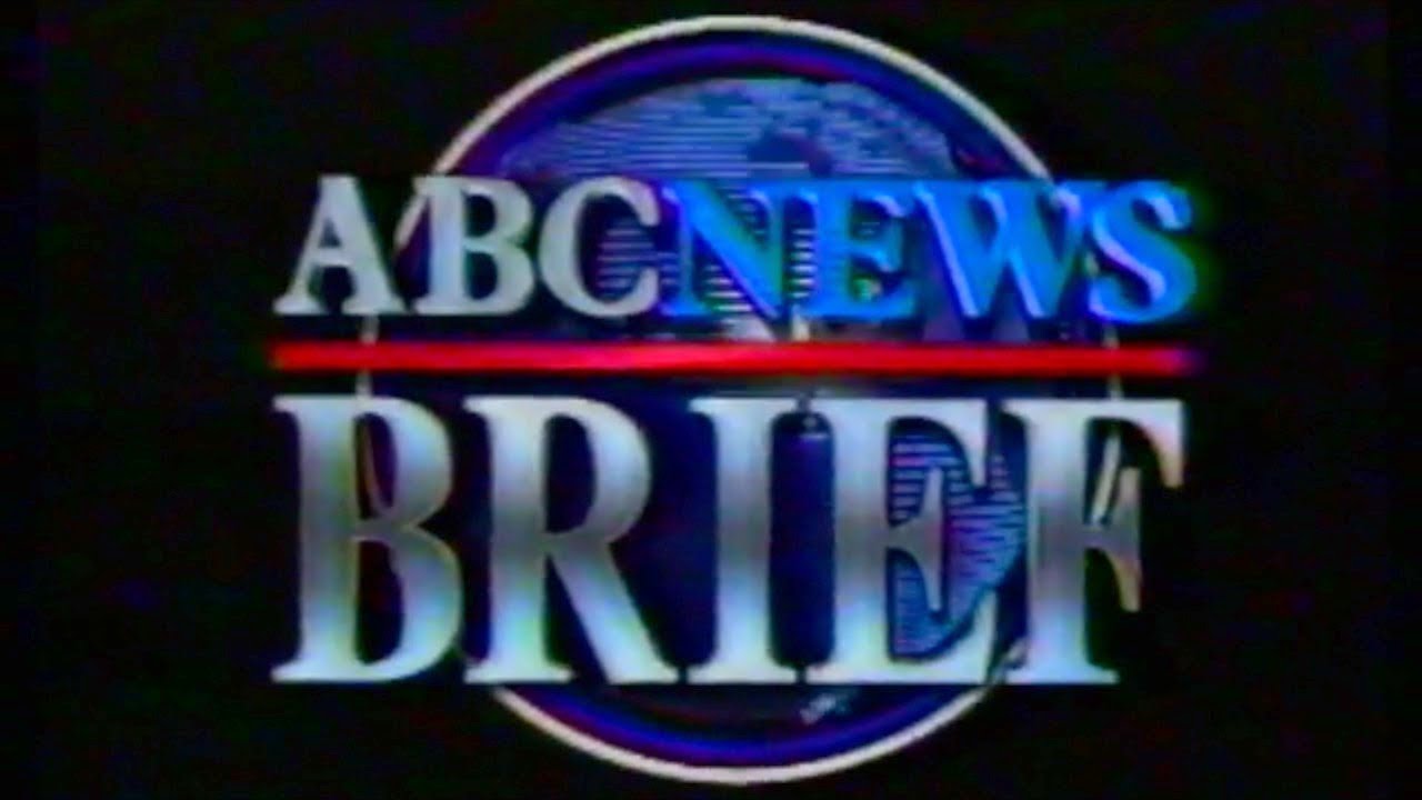 December 15, 1992 ABC News Brief w/ Jackie Judd ... Bill Clinton, Bobby ...