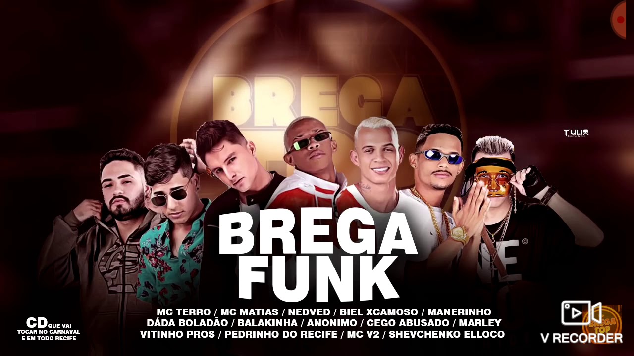 às melhores do brega funk - YouTube