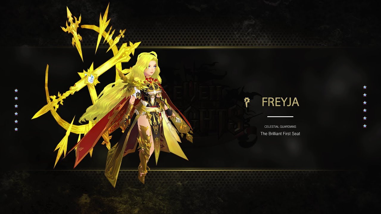 [Seven Knights] Mythical Awakening Freyja's Skills - YouTube