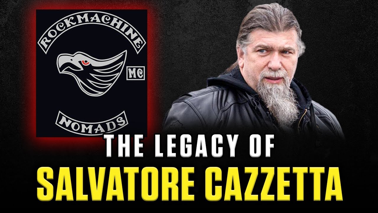 Life and Legacy of Hells Angels Power Salvatore "The Beard" Cazzetta ...