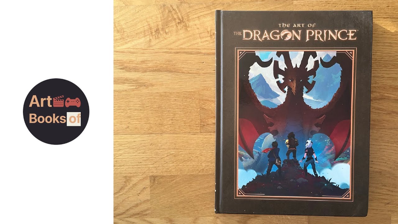 Art Book of Dragon Prince - Pageflip - YouTube