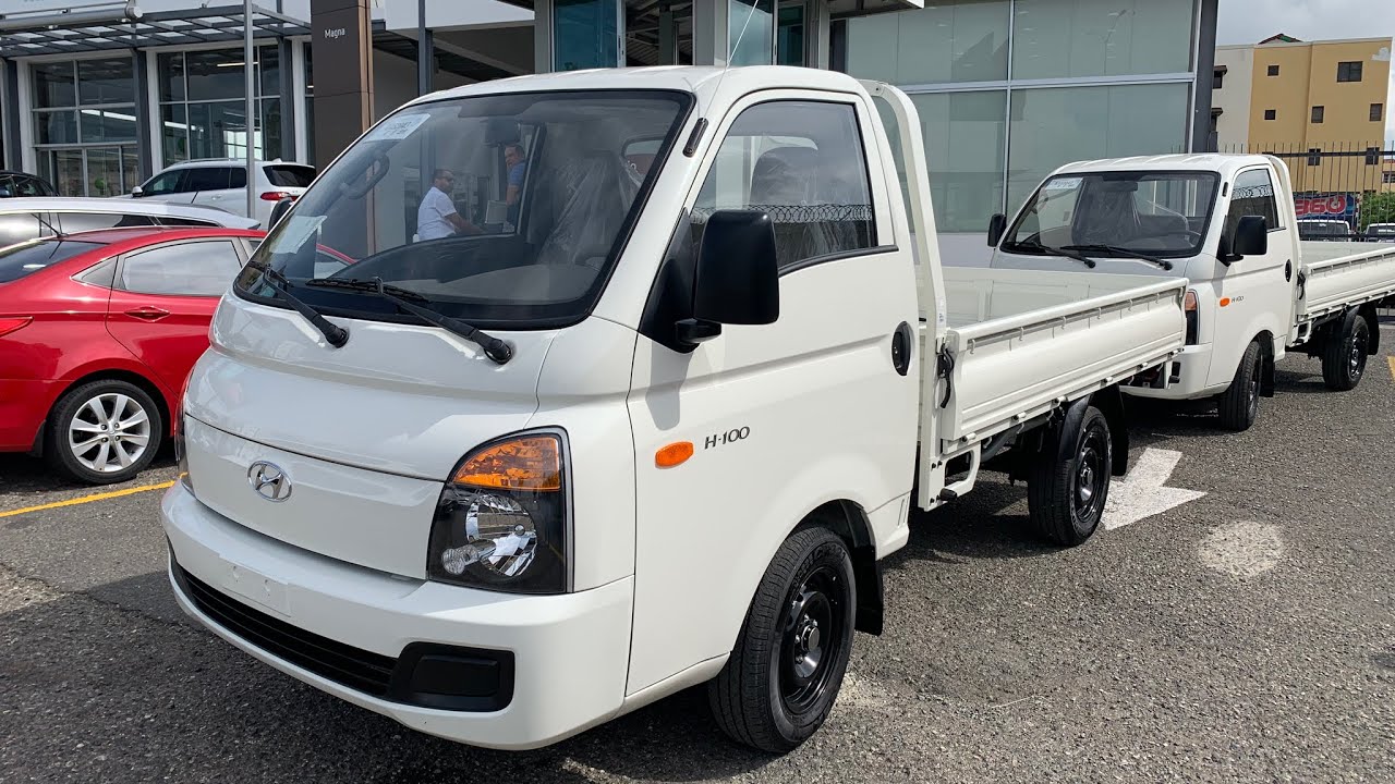 Presentación Hyundai H-100 2020 - YouTube