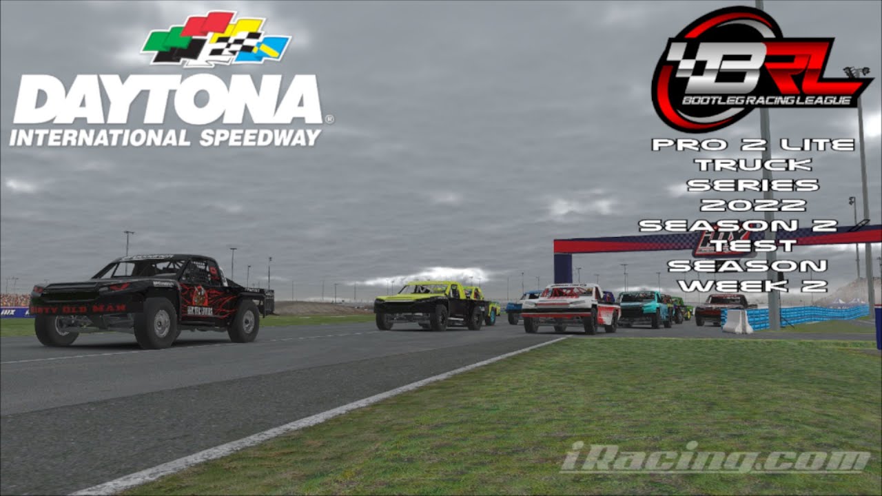 Bootleg Racing League Pro 2 Lite Truck Series Test Season Week 2 ...