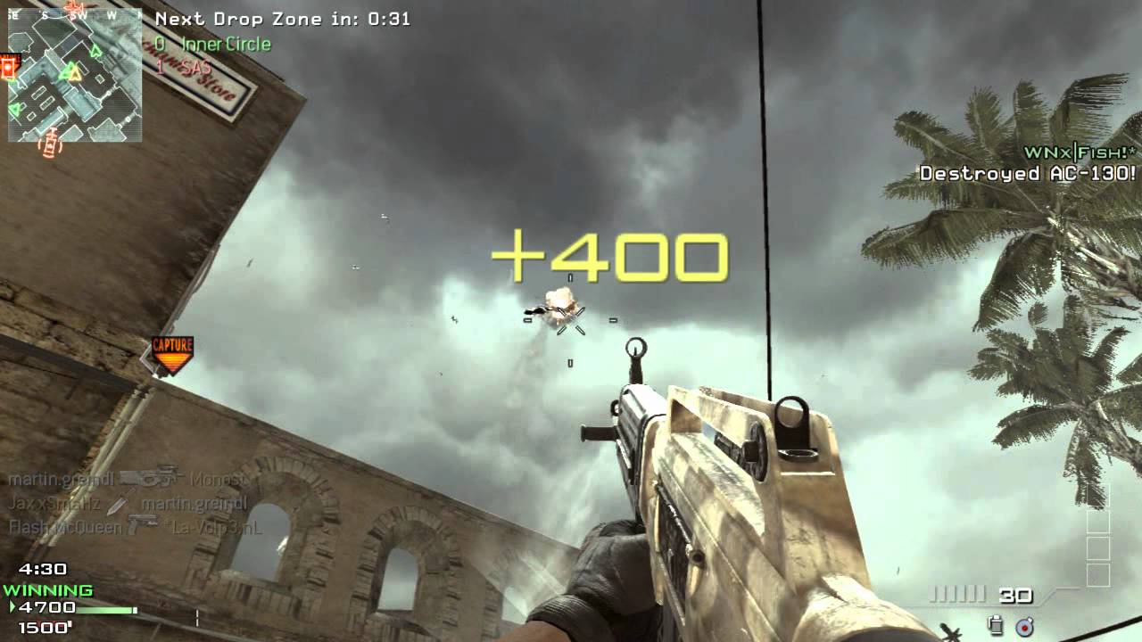 [MW3] AC130 Takedown Using RPG!! (Modern Warfare 3) - YouTube