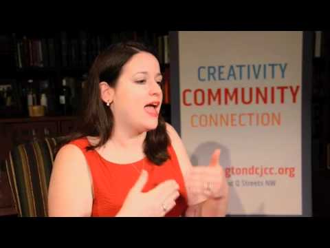 Sarah Rabin Spira: Jewish enough? part 3 - YouTube