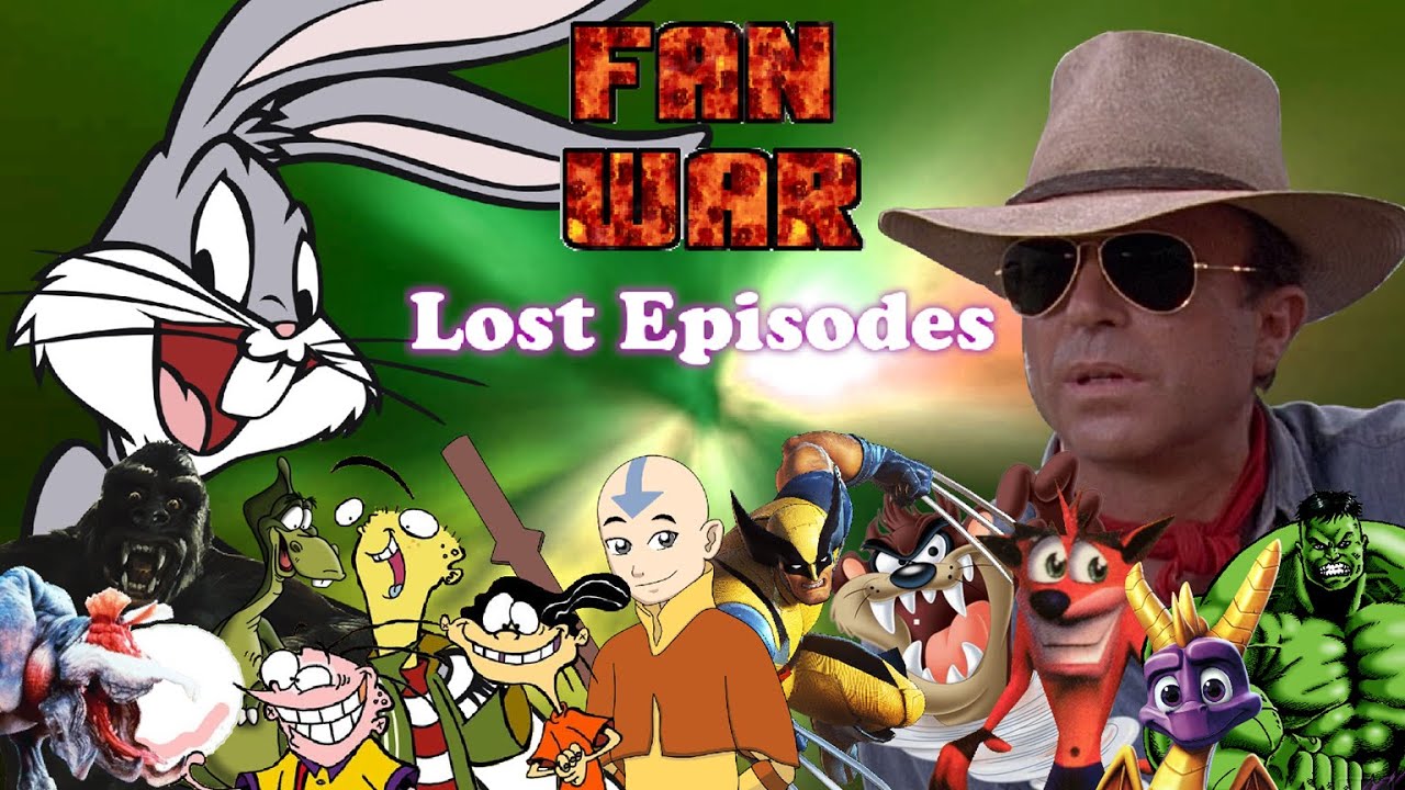 Fan War!!! The Lost Episodes - YouTube