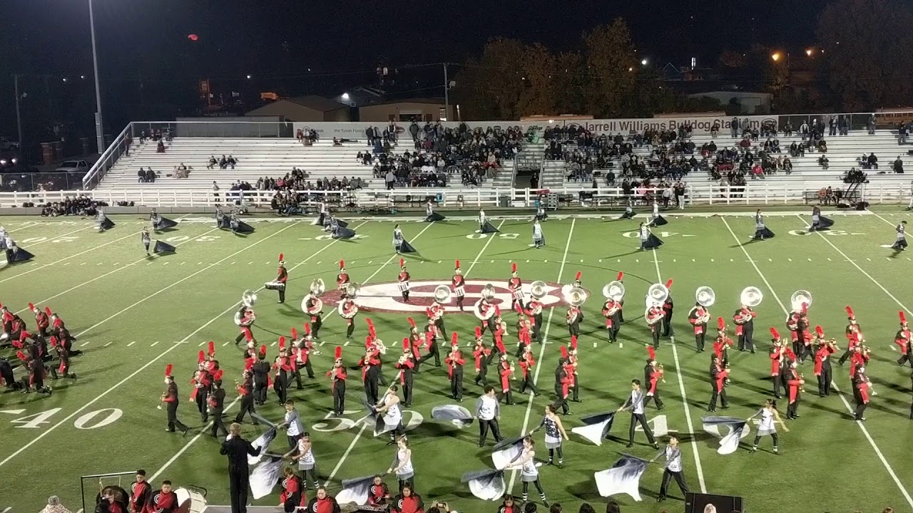 Springdale bulldogs marching band - YouTube