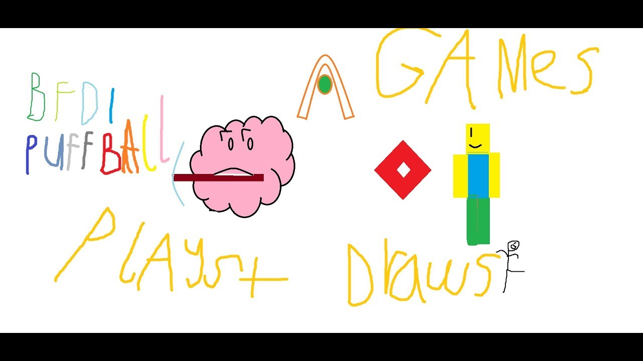 Algodoo BFDI Marble Races - YouTube