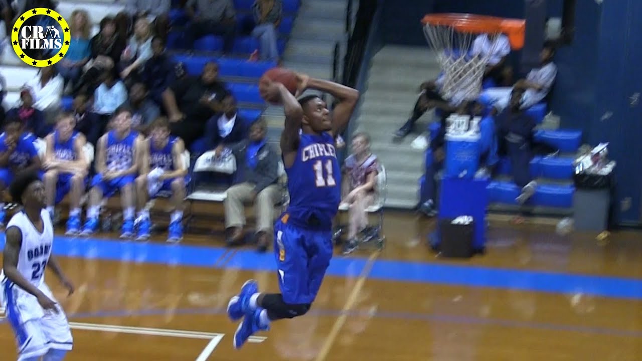 6'4 Trent Forrest Goes Off At Panhandle Showcase!! - YouTube