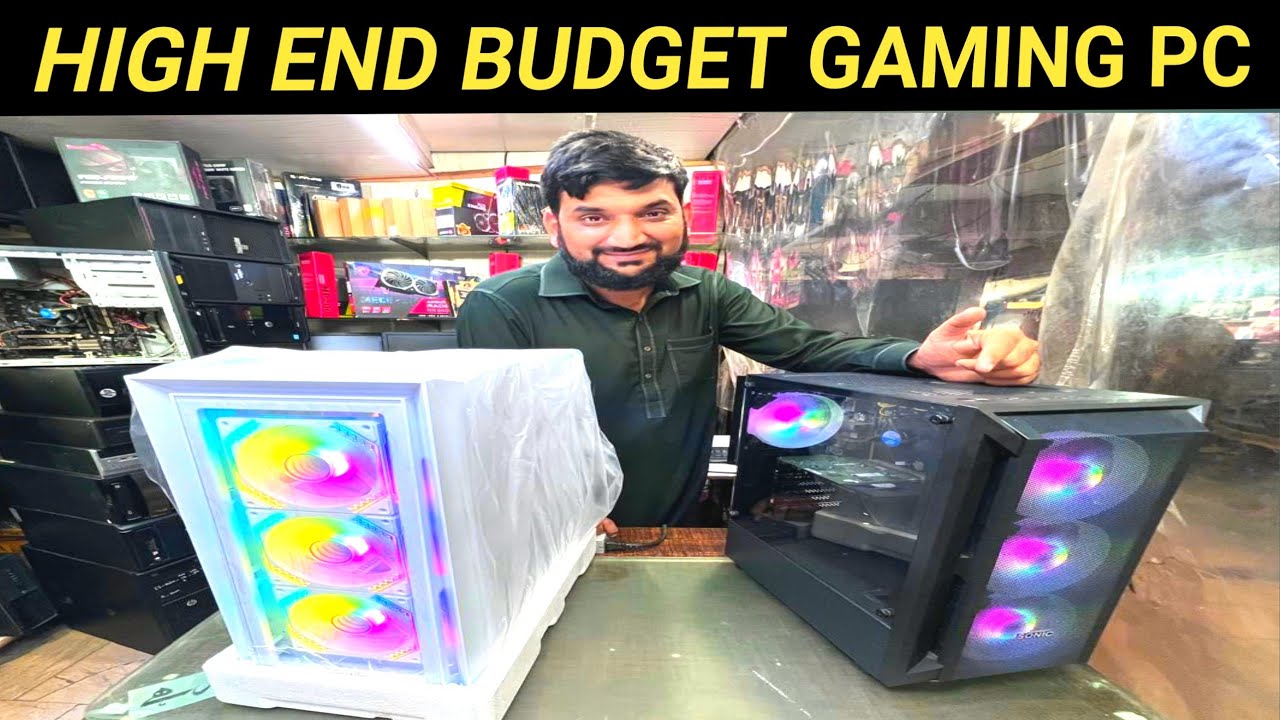 High and budget gaming PC build | budget gaming PC build - YouTube