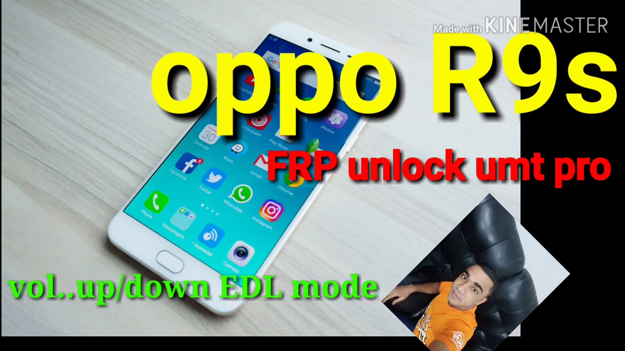 OPPO R9S UNLOCK PATTERN LOCK PIN FRP LOCK //UMT PRO DONE - YouTube