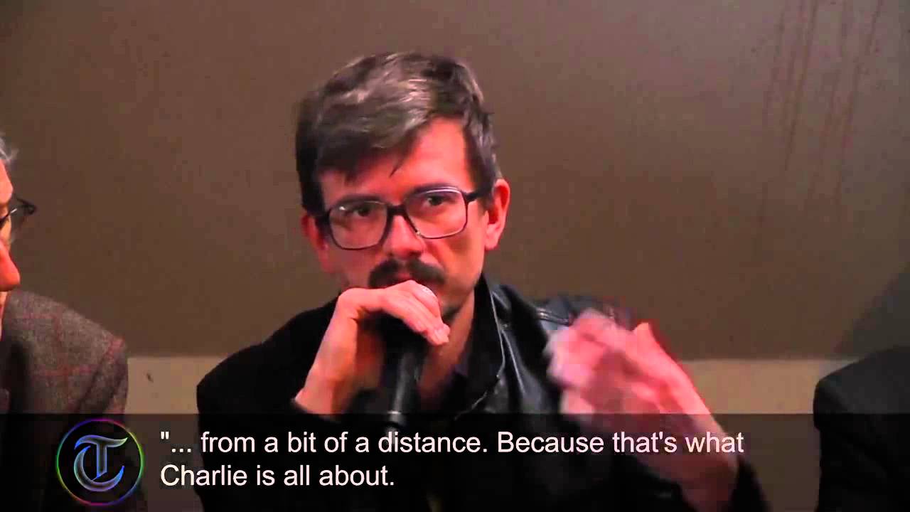 How I created the Charlie Hebdo magazine cover - YouTube
