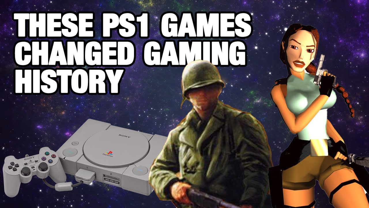 PS1 Games That Changed Video Game History - YouTube