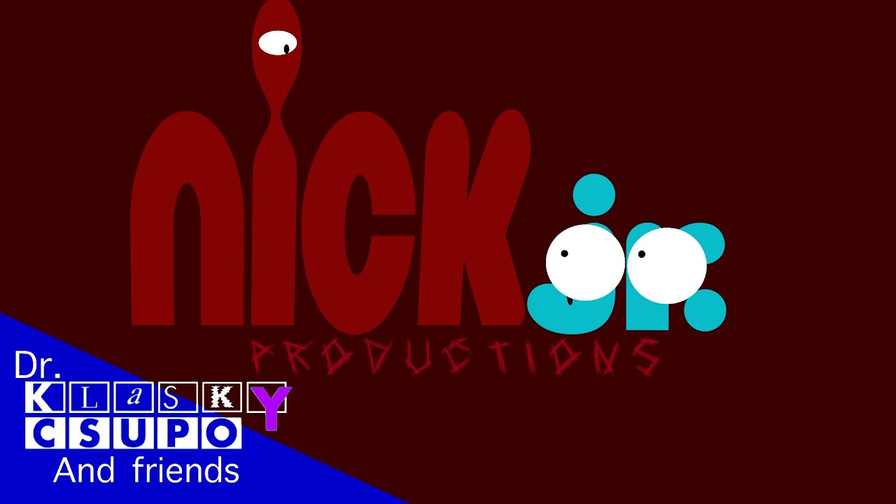 Nick jr productions logo (The Backyardigans: the night of the red beast ...