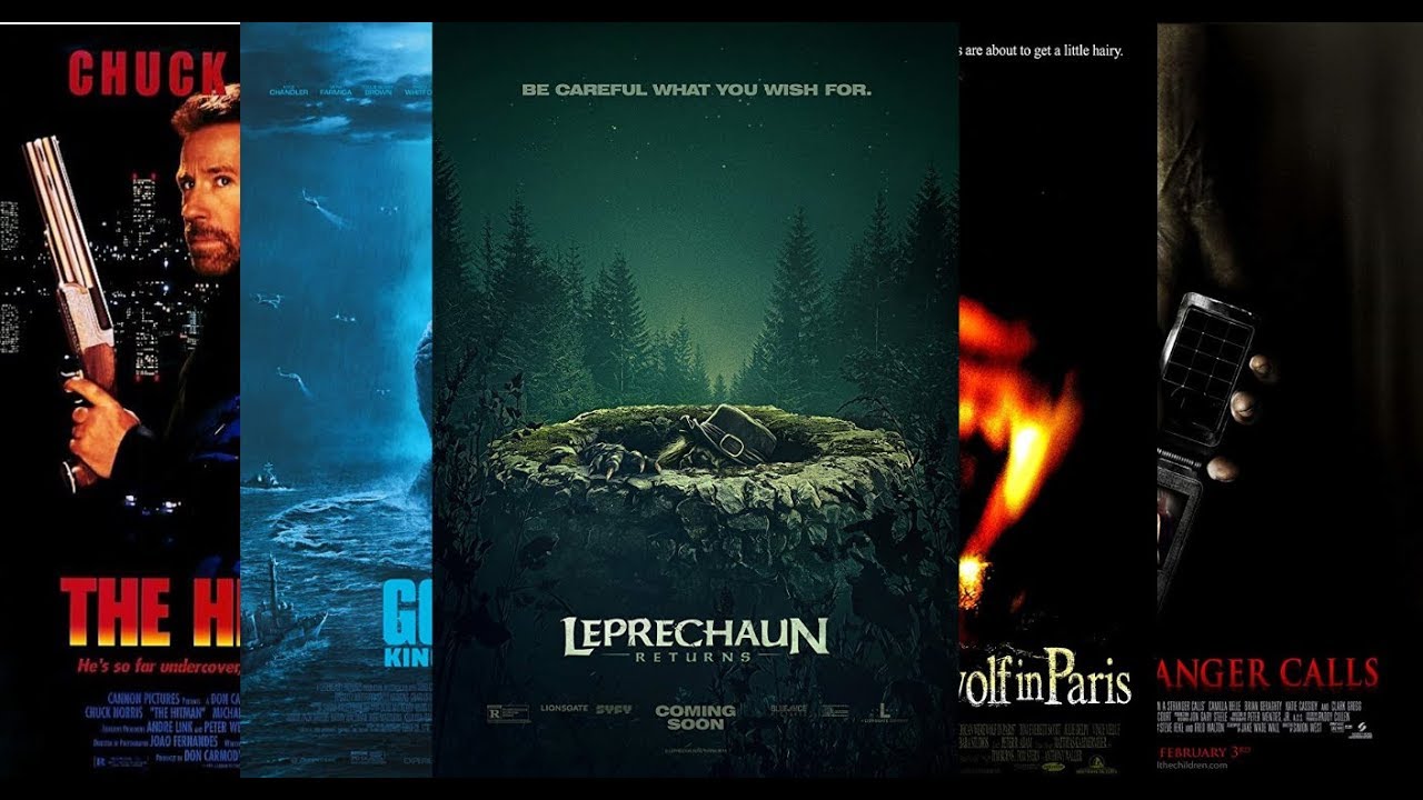 Leprechaun, Godzilla, The Hitman (1991),American Werewolf in Paris and ...