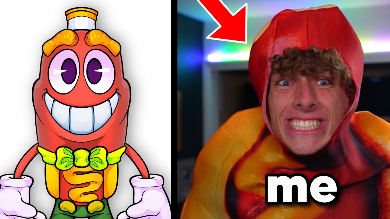 I Dressed up as my Roblox Character IN REAL LIFE. - YouTube