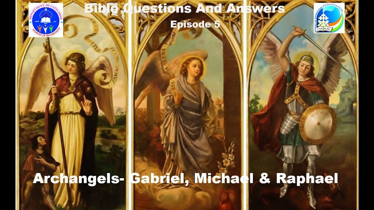 How Many Angels Are There In The Bible ? - Bible Questions and Answers ...