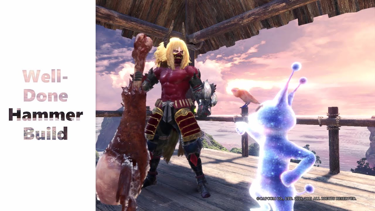 MHW: Iceborne - Juicy Well Done Hammer Build - Appreciation Festival ...