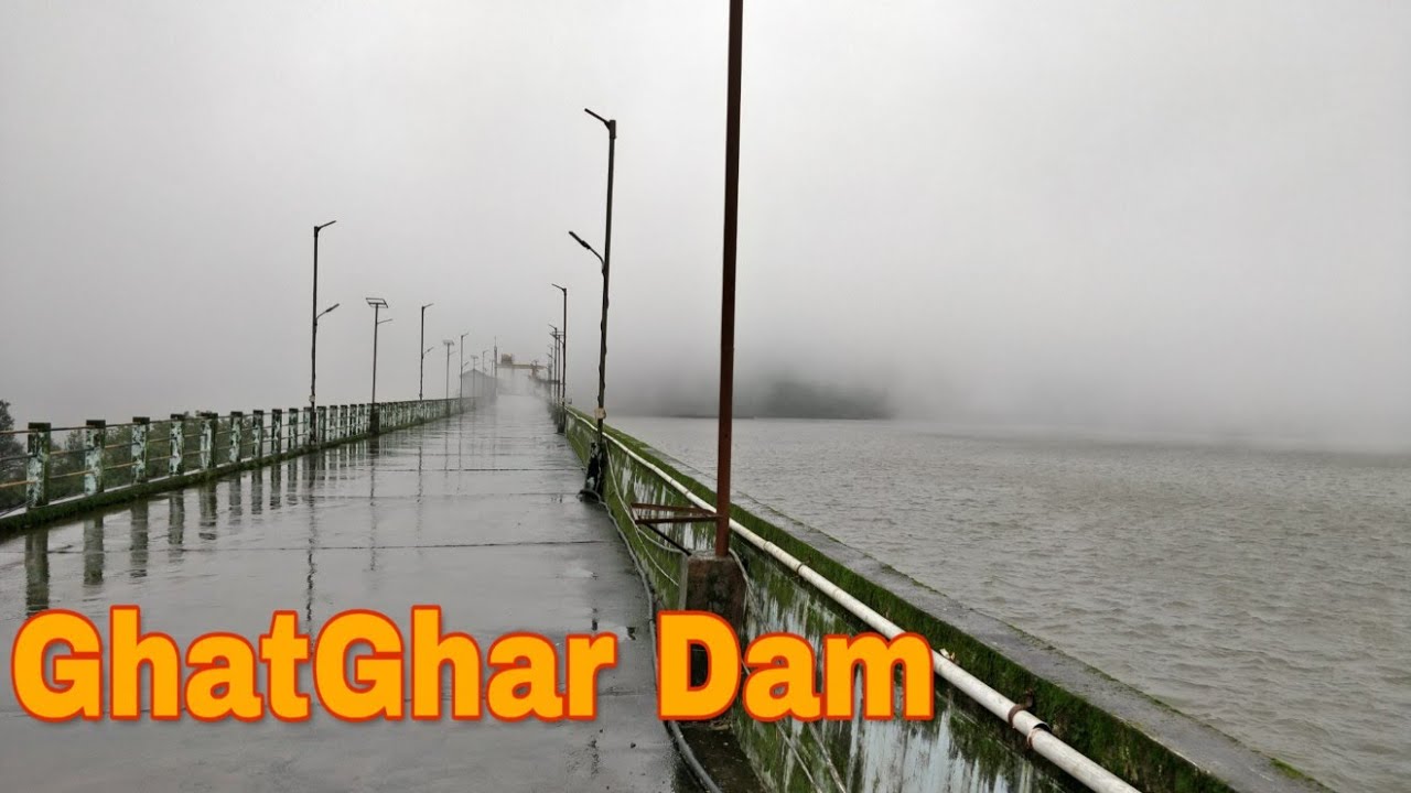 GHATGHAR DAM|| Chondhe Prakalp|| Ghatghar HydroPower Station - YouTube