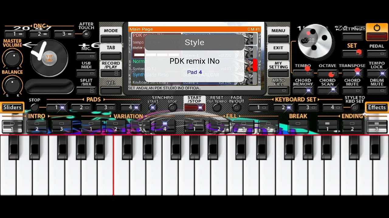 set style joss siap manggung🎹 - YouTube