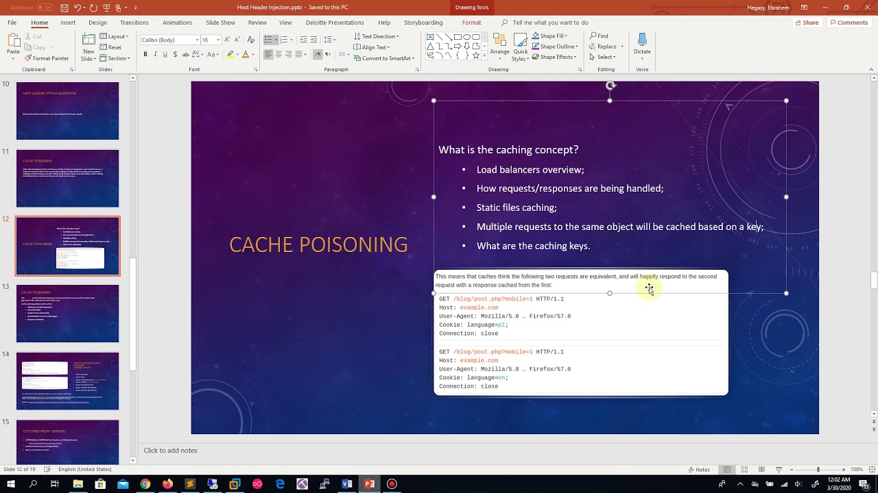 43- شرح ثغرات Cache Poisoning & Cache Deception Attacks - YouTube