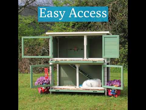 The Abby Rabbit Hutch