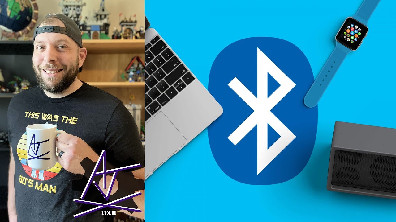 AJ Tech: Installing & Pairing Bluetooth - YouTube