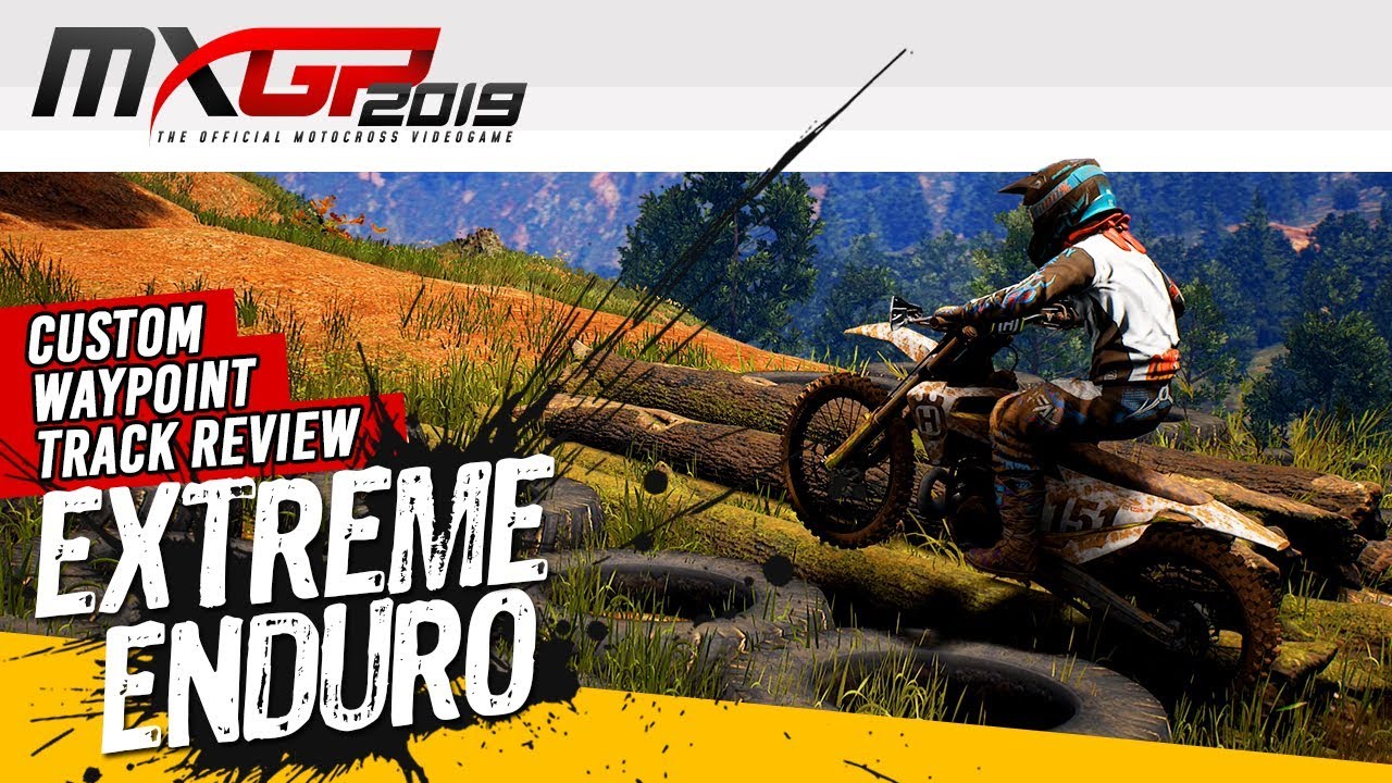 MXGP 2019 - Extreme Enduro | Episode 1 - 2 Stroke Gameplay - YouTube