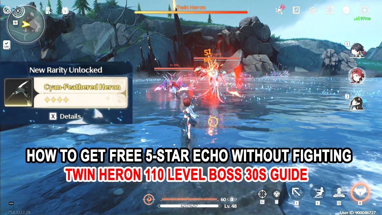 Wuthering Waves How to Get Free 5-Star Echo Without Fighting - Twin ...