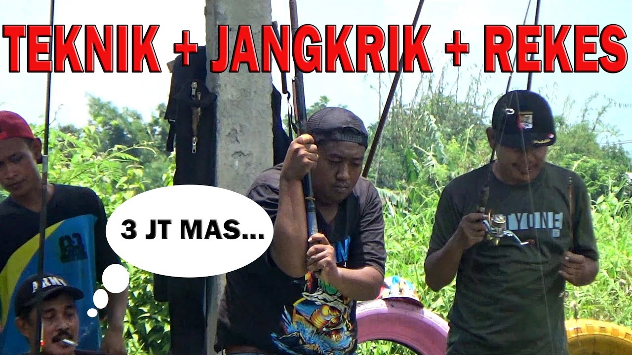 Umpan jitu lomba mancing lele (KP Omega Jember sesi 2) - YouTube