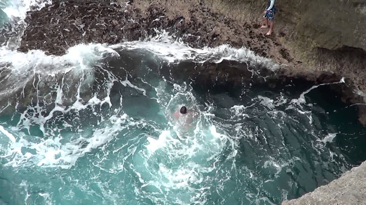 Blue Hole Cave Tanna Vanuatu - YouTube