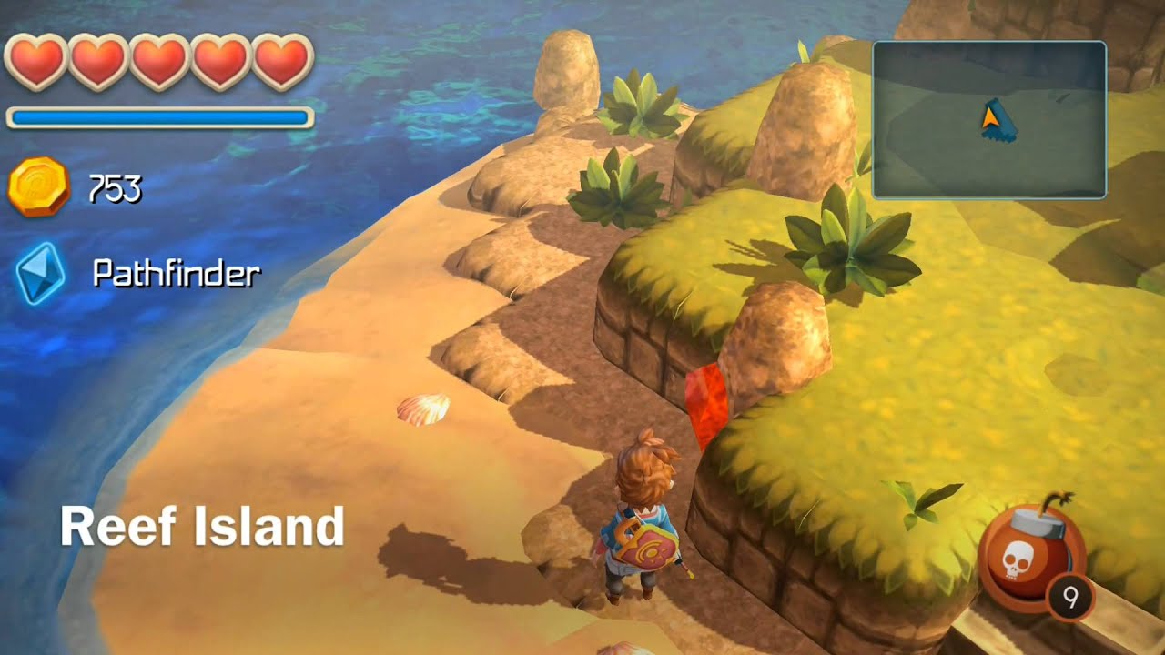 Oceanhorn 54 Bloodstone Locations - YouTube
