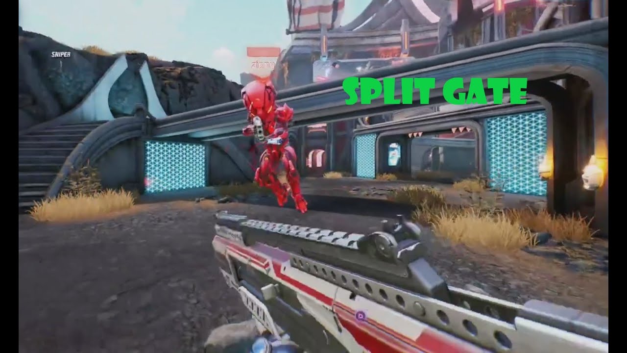 Splitgate Funny Moments With My Friends but Its My FIRST TIME Playing ...