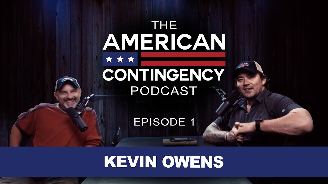 American Contingency Podcast #1 - Former Green Beret Kevin Owens - YouTube