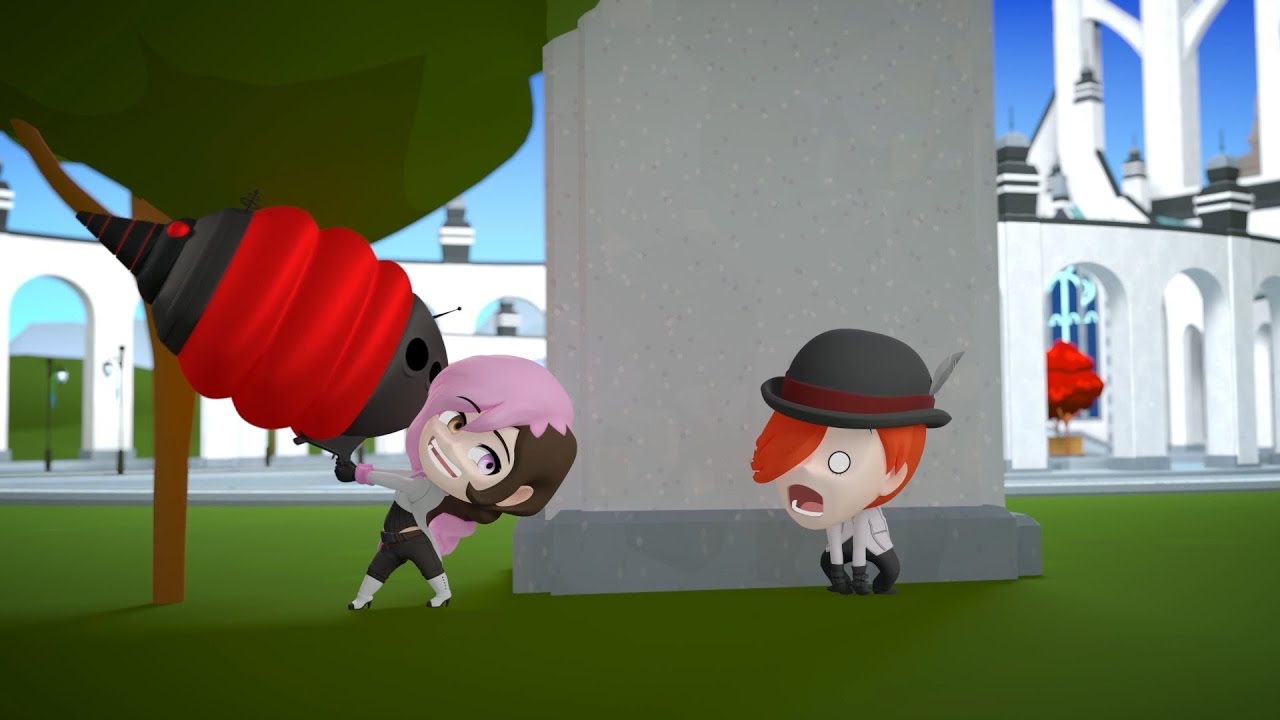 TORCHWICK AND NEO AS CHIBIS! RWBY Chibi: Episodes 19 and 20 reaction ...