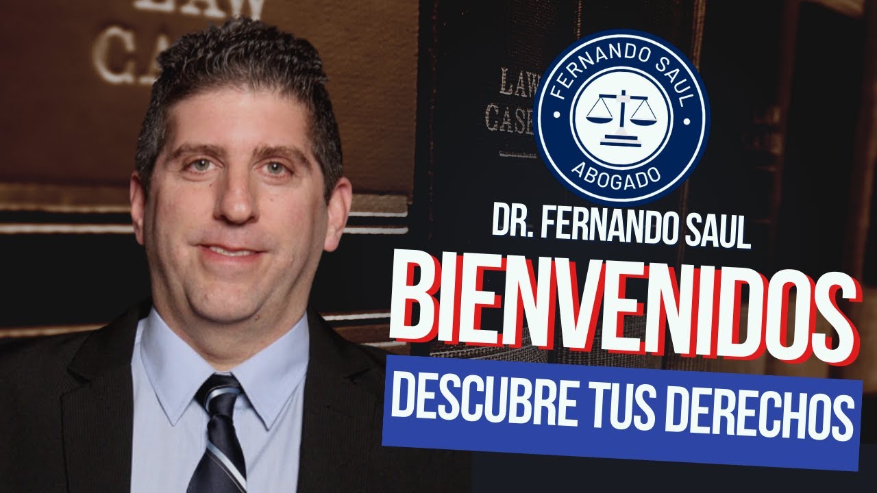 Descubrí tus derechos con el Dr. Fernando Saul - YouTube