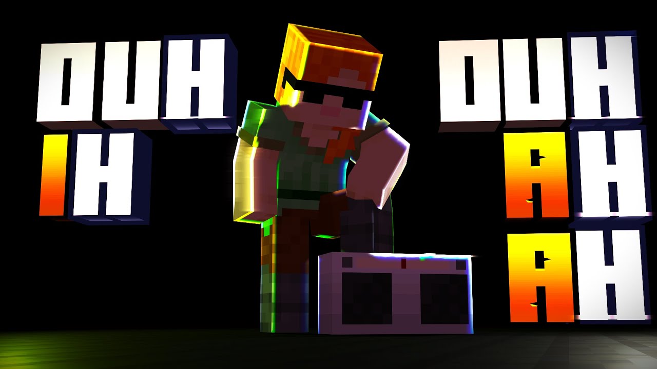 Minecraft mais Nino chante HOU IH OU AH AH (Minecraft Animation ...