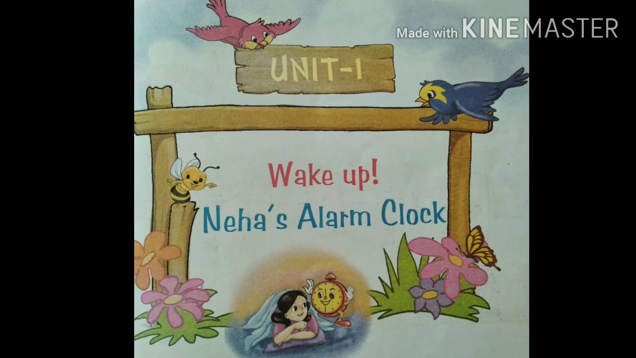 Unit 1. Wake Up! (Poem) || Subject - English || Standard - IV - YouTube