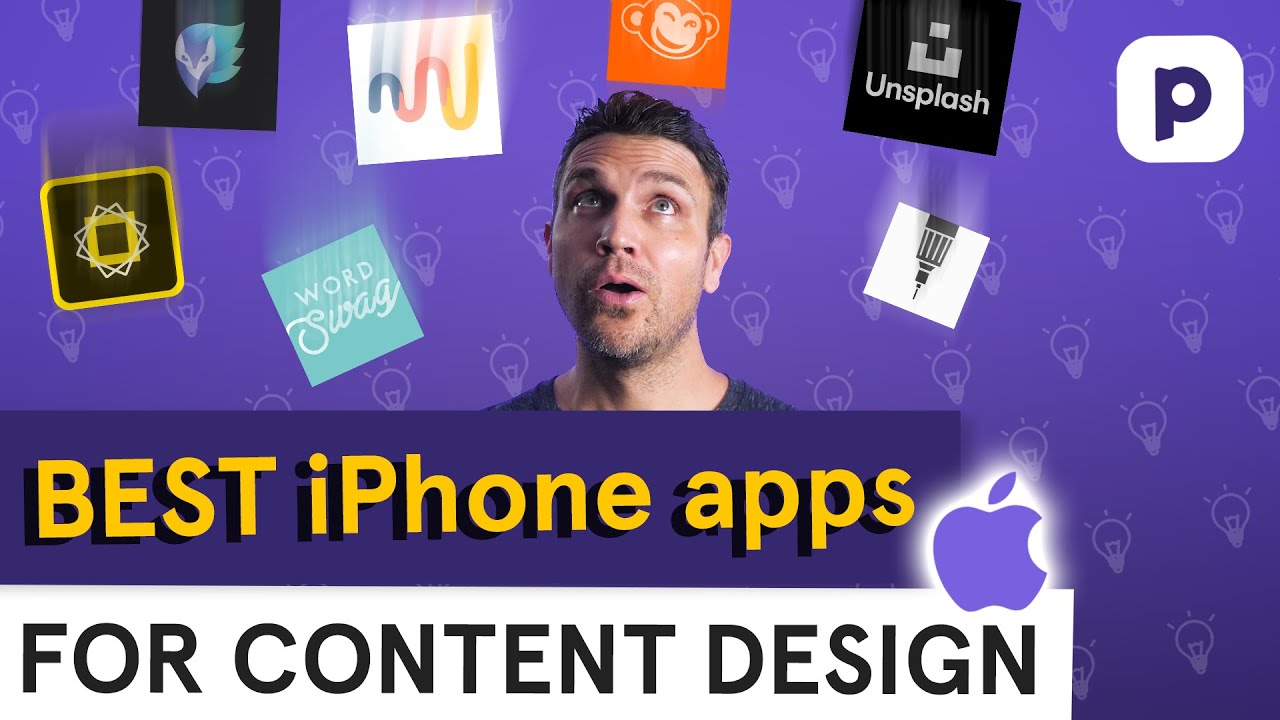 Best iPhone apps for content creation - YouTube