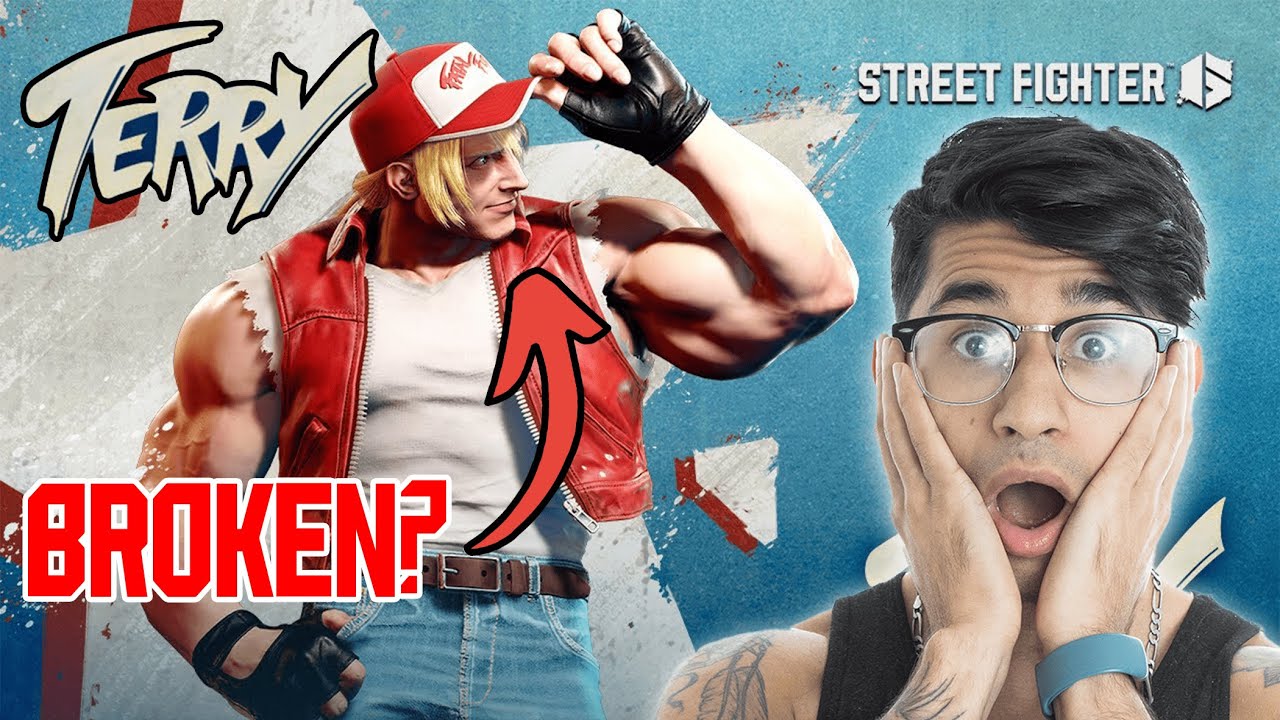 TERRY HAS SAUCE?!? Street Fighter 6 - Terry Gameplay Trailer - YouTube