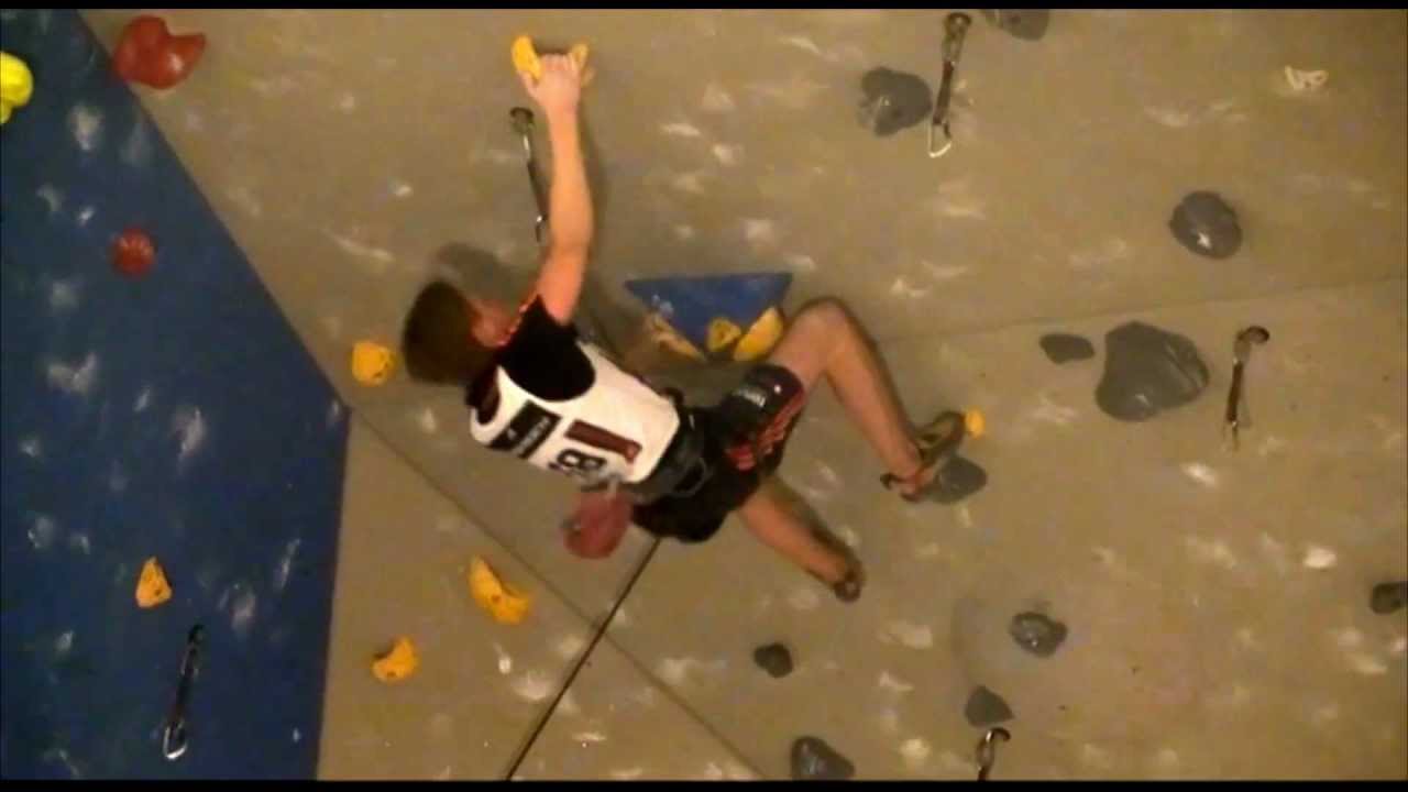 Swedish Championships lead climbing - klättring - YouTube