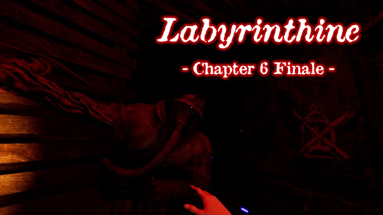 RUN This Crazy Man Is Trying To KILL Us In The Mines - Labyrinthine ...