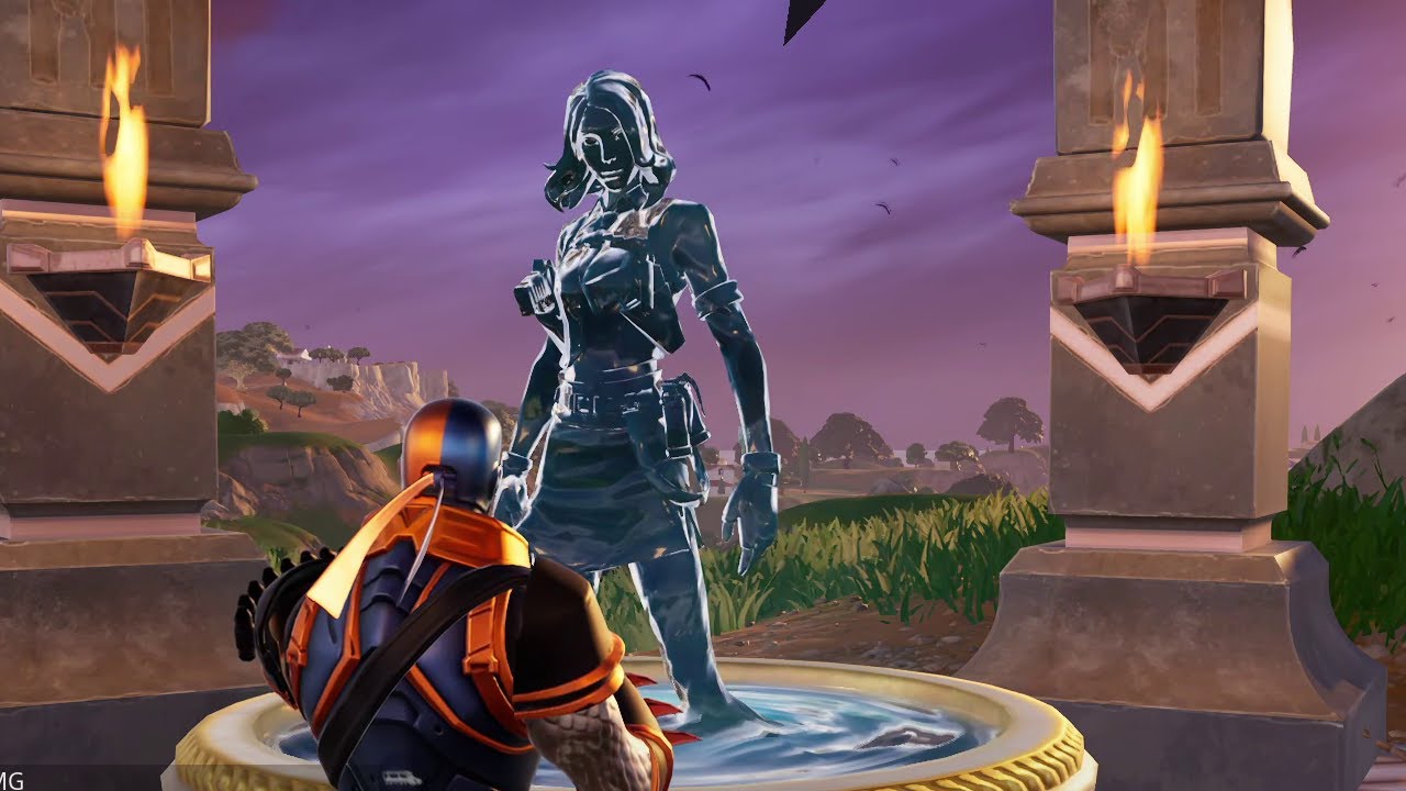 Fortnite Chapter 5 Season 2 Investigate Midas Jail Cell - YouTube