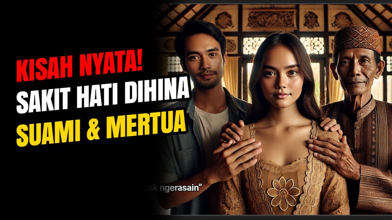 KISAH NYATA - DIHINA SAMA MERTUA DAN SUAMIKU 💞 CERITA ROMANTIS - YouTube