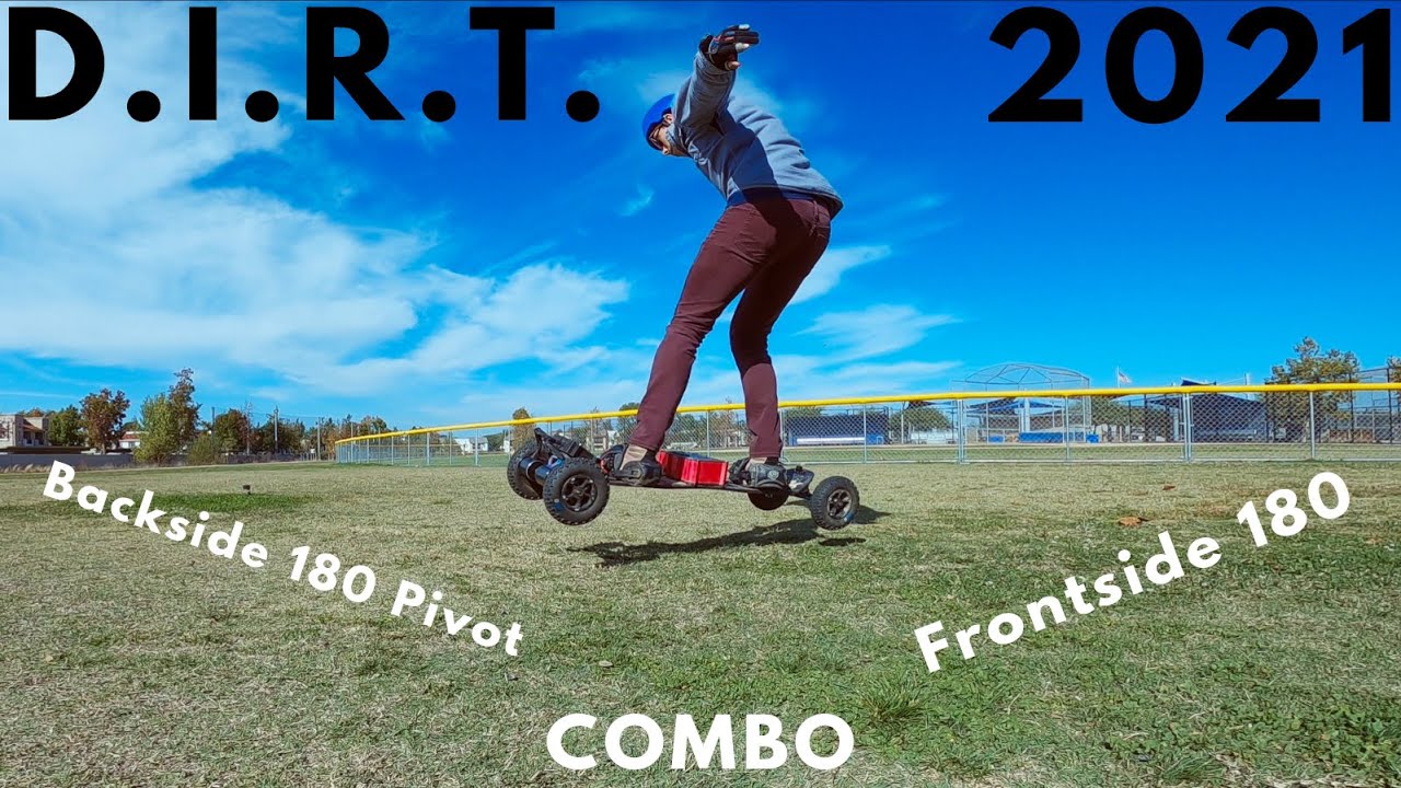 D.I.R.T. Week 8 Challenge: Frontside 180 & Backside 180 Pivot Combo ...