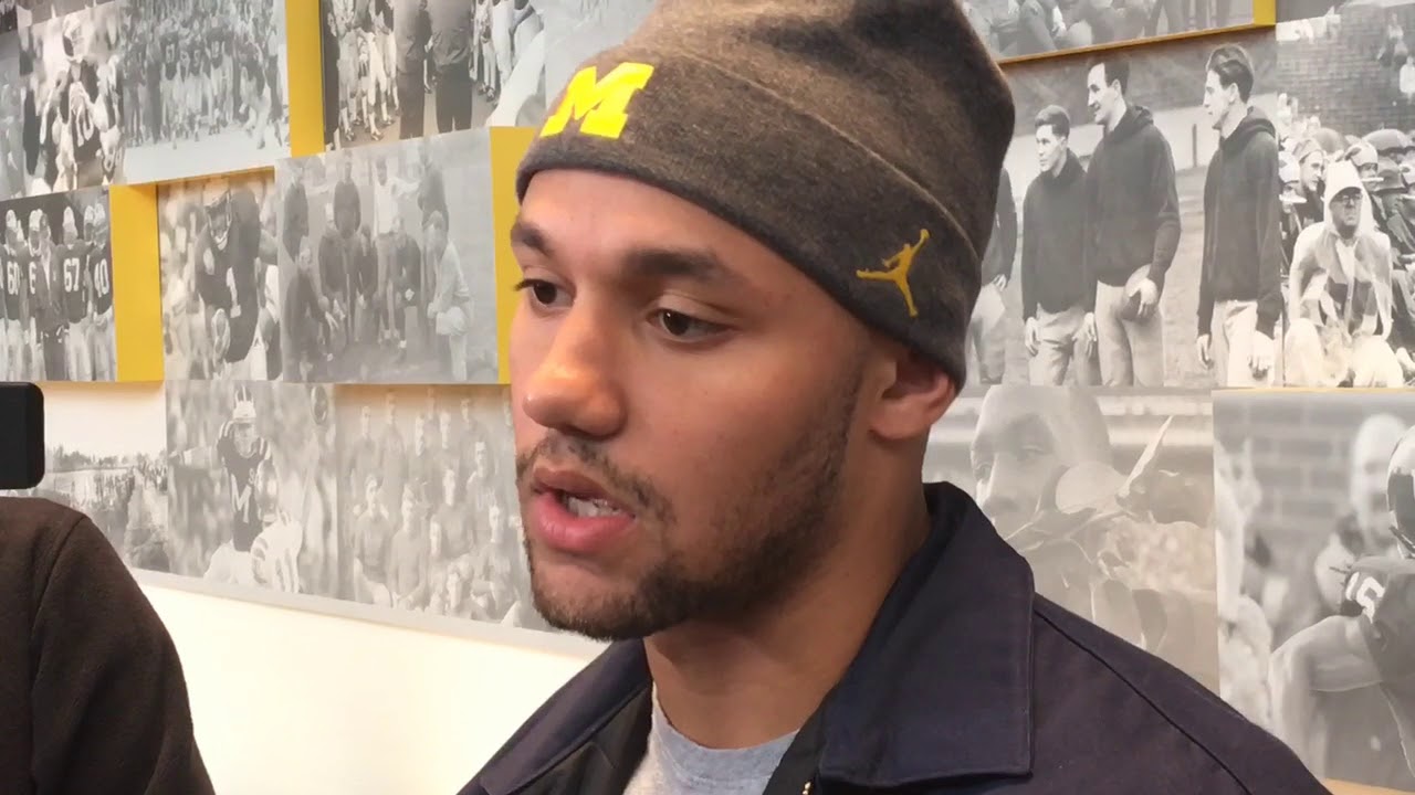 Grant Perry on Michigan WRs’ blocking ability - YouTube