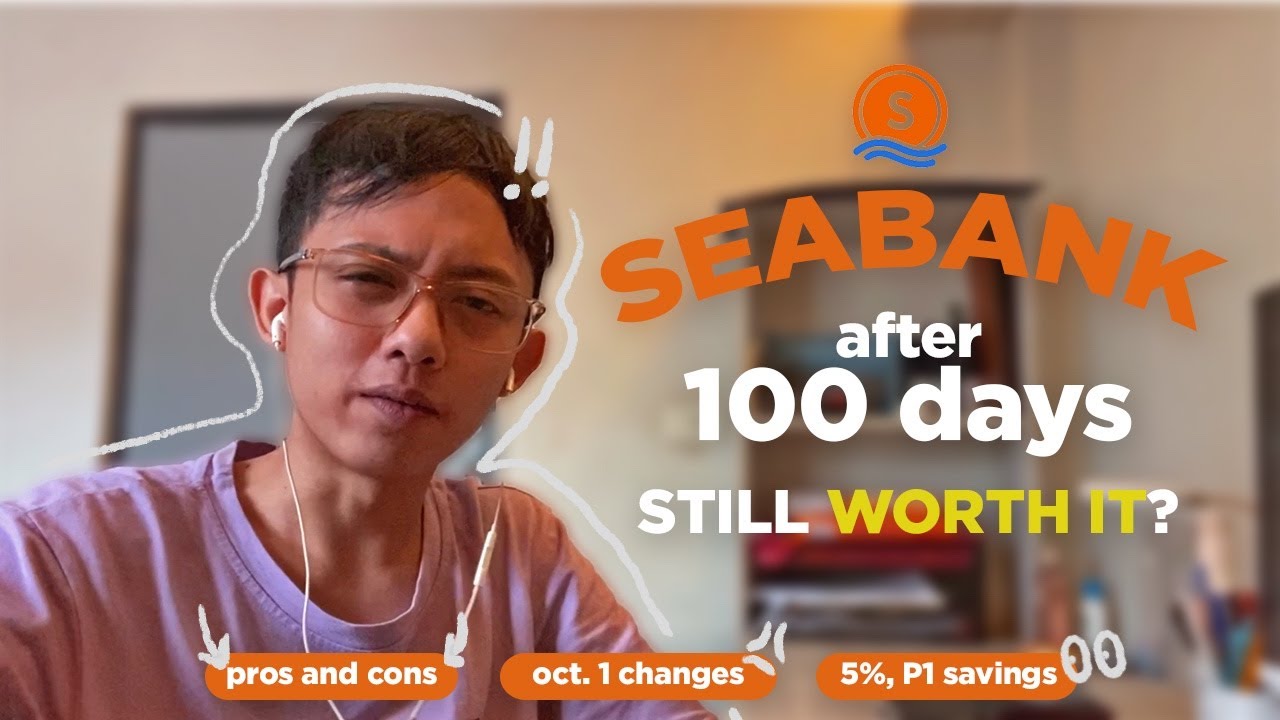 Seabank 5% Still Worth It BUT... 🤔 | 100 Days Review, Pros and Cons in ...