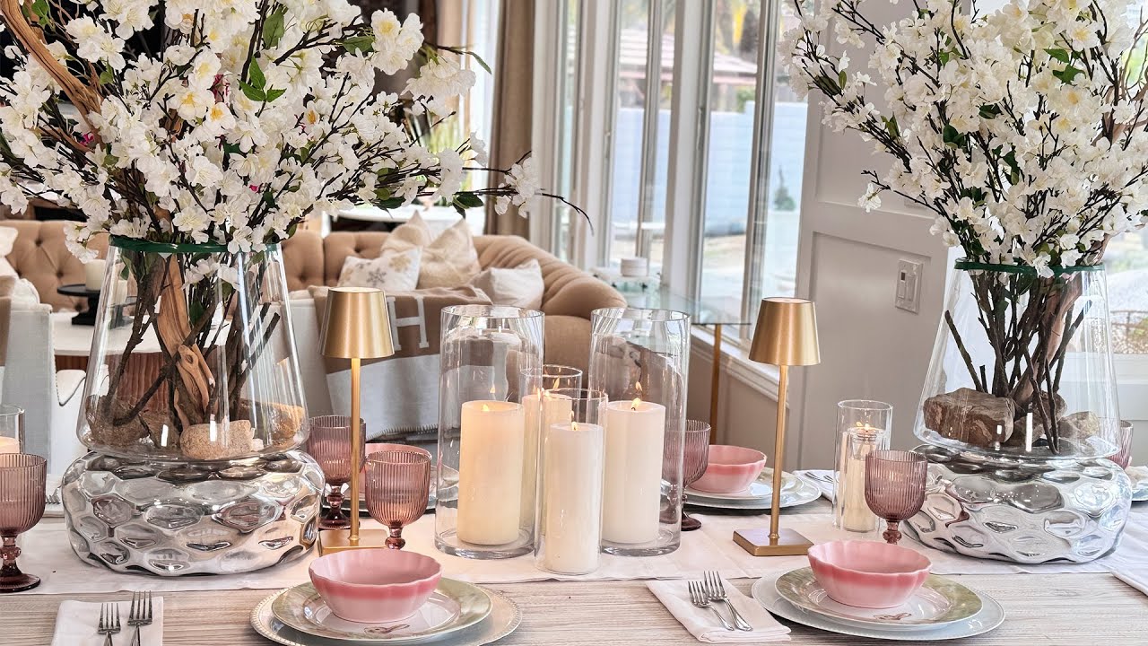 Most Beautiful Table Settings